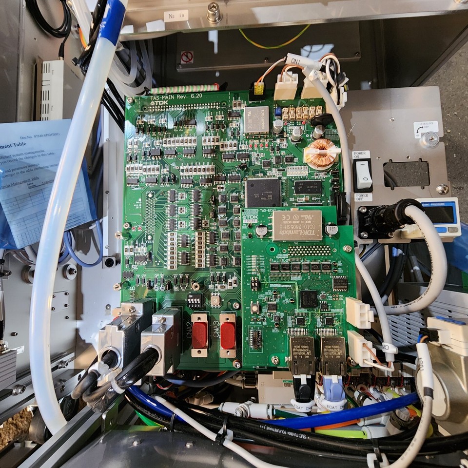 1 PCS FOR PARTS TDK TAS300 J1,LOAD PORT,DATE:202011 AS' IS',NO RETURN ...