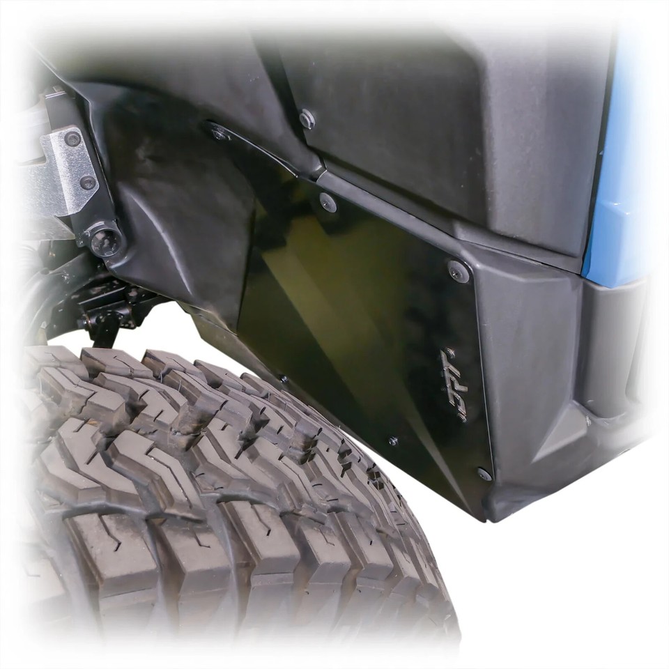 DRT POLARIS XPEDITION XP ADV 2024+ Aluminum Front Inner Fender Rock ...