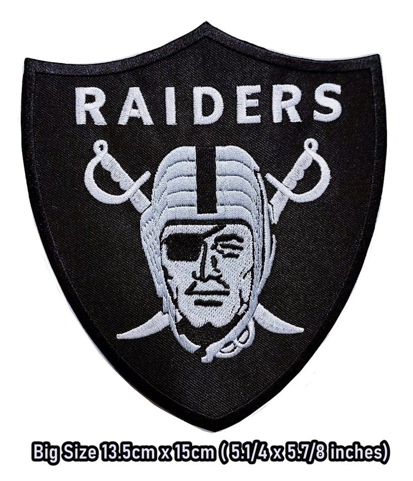 Oakland Raiders NFL Football Patches Embroidery iron,sew(From Thai by USPS) | eBay