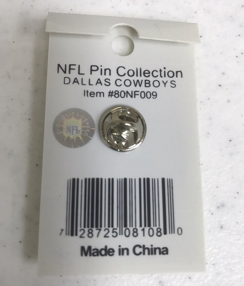 Dallas Cowboys NFL Pin Collection Hat Lapel Brand New City Skyline ...