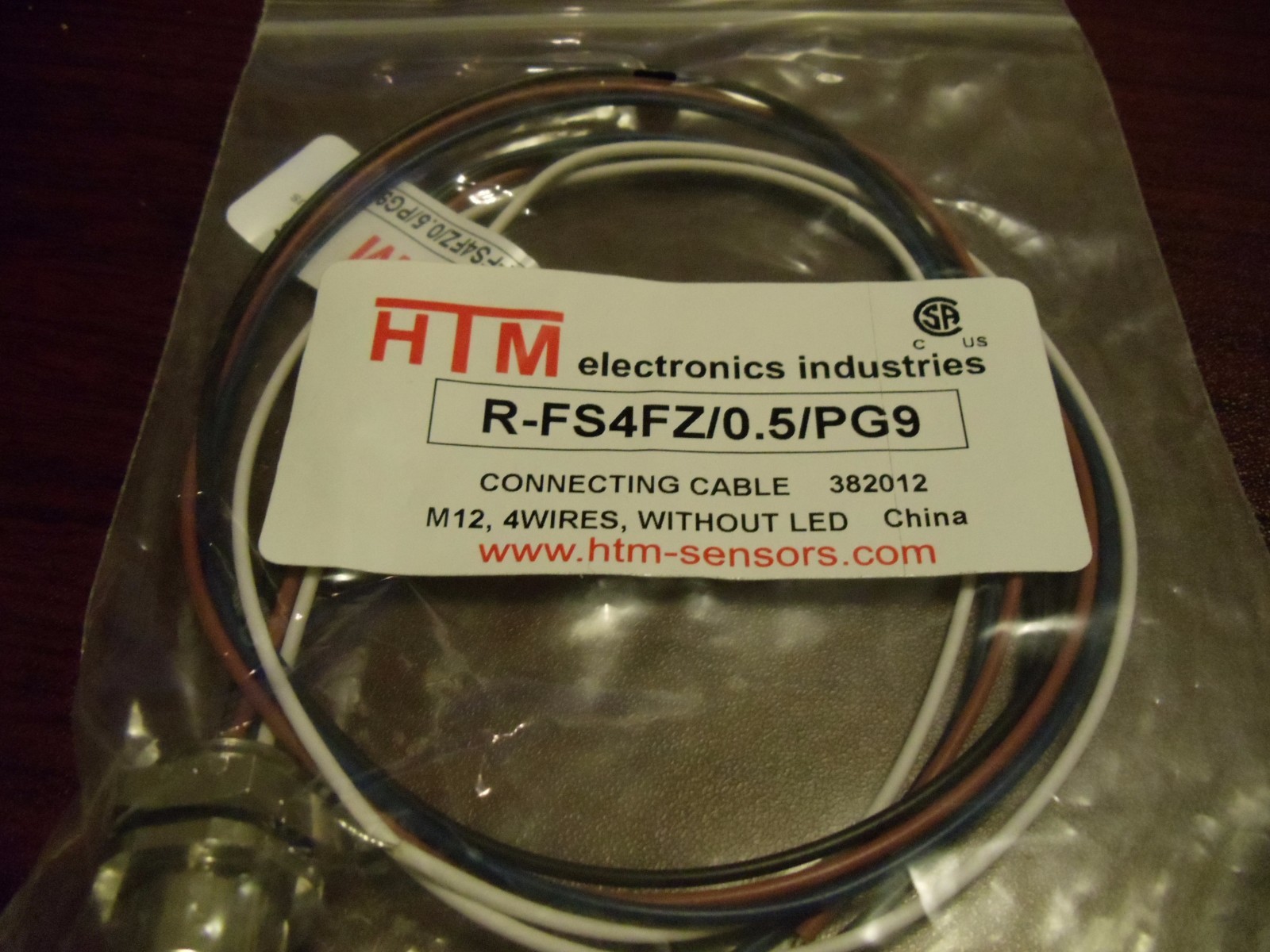 HTM R-FS4FZ/0.5/PG9 CONNECTING CABLE | eBay