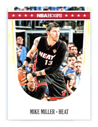 2011-12 Hoops Basketball #120 Mike Miller Miami Heat | eBay