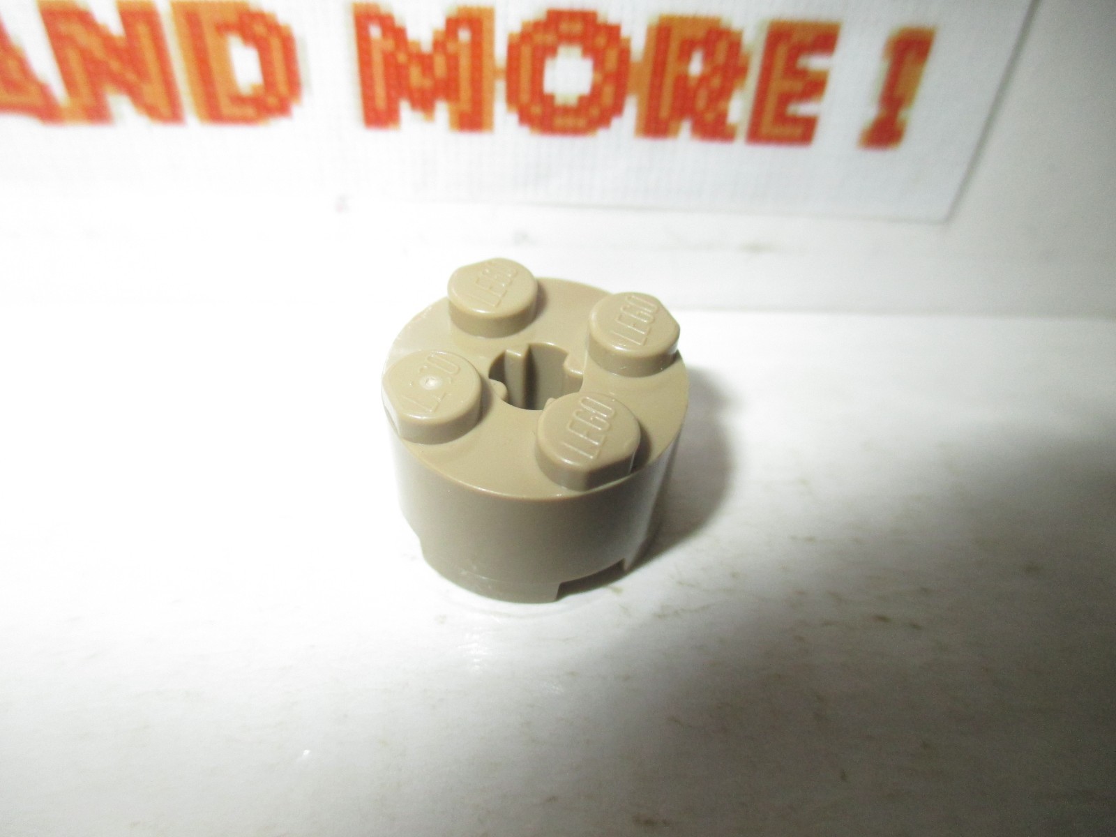 LEGO - Brick Round Brick 2x2 Axle Hole 3941 - Choose Color and Quantity ...