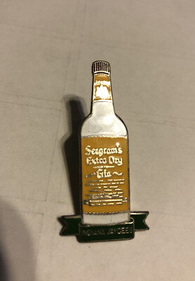 Indiana Jaycees Delegate Lapel Pin Seagram's | eBay