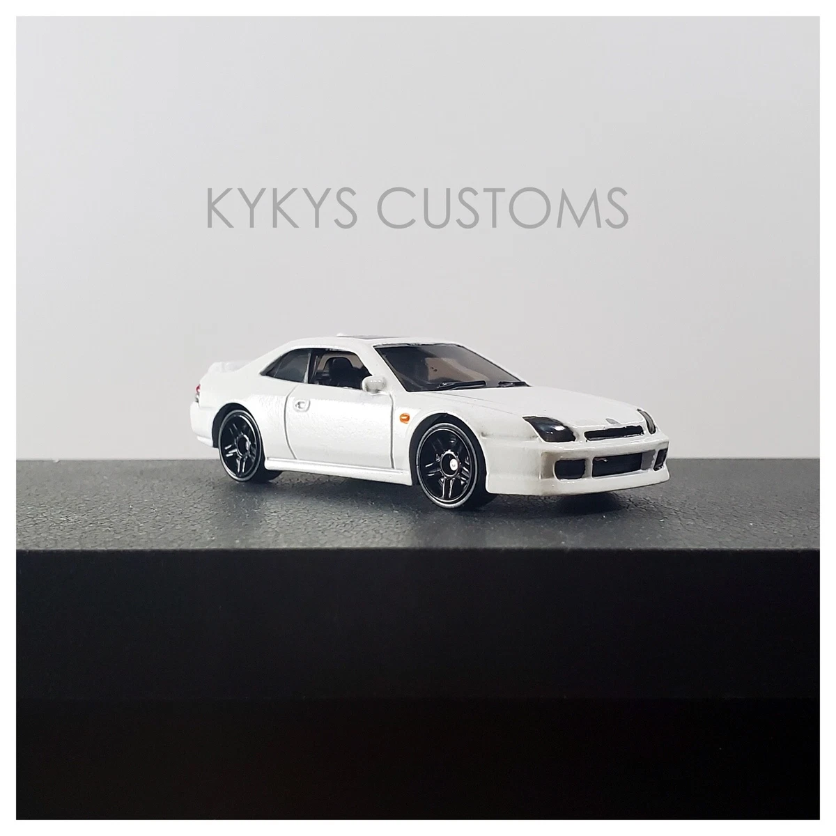 Honda Prelude Custom Black