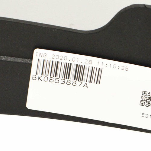 NEW AUDI A4 B8 FRONT LEFT WHEEL SPOILER 8K0853887A ORIGINAL | eBay
