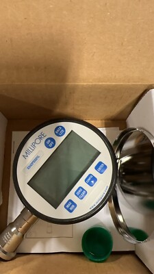 Millipore XX42PSG01L Digital Pressure Gauge, 5.5 Bar, 3/4 in. left TC ...