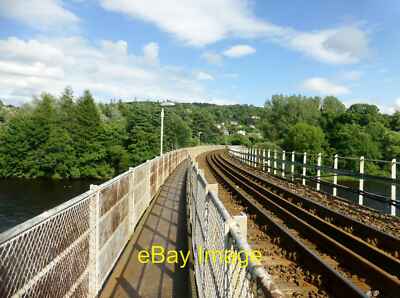 Photo 6x4 Perth Railway Bridge Perth Railway Bridge also has a footpath ...