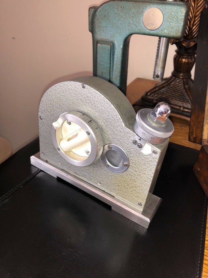 Fowler-Wyler inclinometer 53-635-500-0 Level | eBay