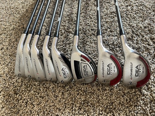 Adams Idea A2 OS Hybrid/Iron Set 3 - PW Set Grafalloy Graphite Blue ...
