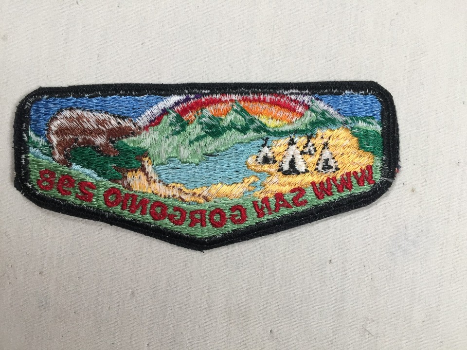 San Gorgonio OA Lodge 298 S5 Flap BSA Patch | eBay