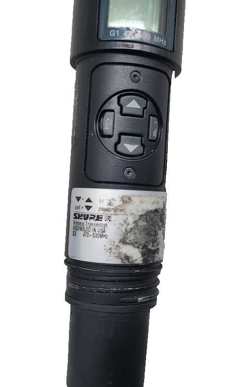 Shure UR2 G1 Wireless Transmitter Microphone 470-530 MHz | eBay