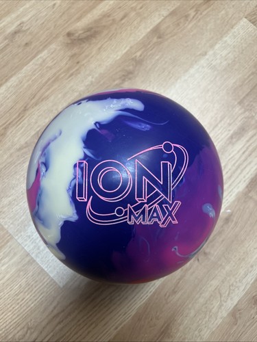 USED Storm Ion Max Bowling Ball 15lb | SINGLE DRILL PLUGGED | eBay