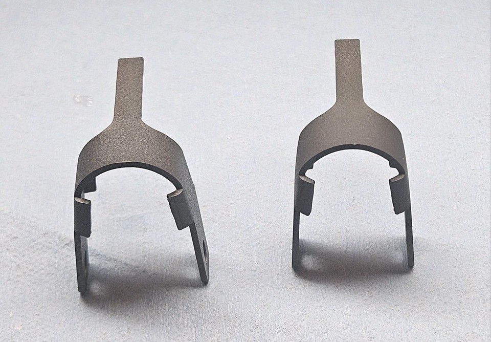 M203 Mounting Kit / Bracket LONG VERSION AIRSOFT M203 (READ DESCRIPTION ...