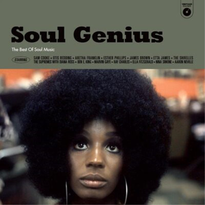 Various Artists Soul Genius: The Best of Soul Music (Vinyl) 12" Album ...
