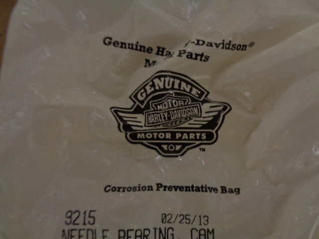 NOS Harley Davidson Lot of 1 Needle Bearing Cam 9215 | eBay