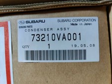 73210AL000 Subaru Condenser ASSY Genuine OEM Part for sale online | eBay