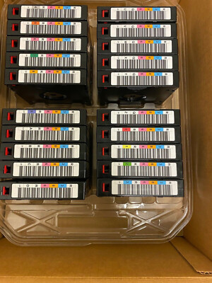 FUJI LTO-6 Tape Cartridge (20 LIB. PACK) Storage TAPE WITH Barium ...