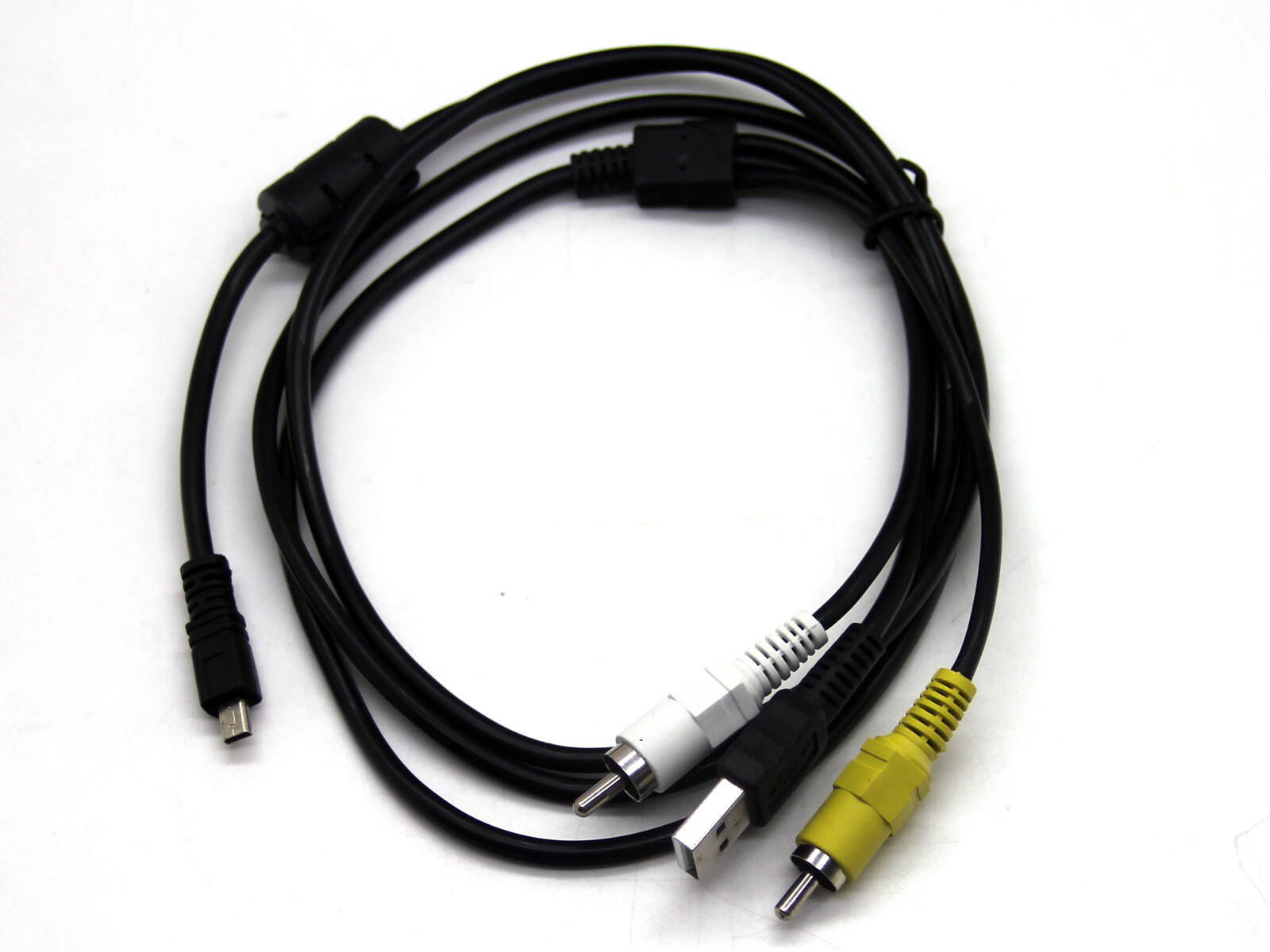 USB Data AV Video Cable Cord for Panasonic Lumix Dmc-3d1 Dmc-f2 Dmc-f3 ...