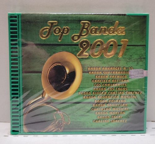 Top Banda 2001 by Various Artists (CD 2001 037628433729) *NEW SEALED ...