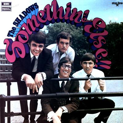 The Shadows - Somethin' Else!! LP (VG/VG) . | eBay