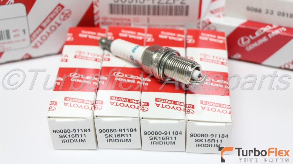 Toyota Corolla / Matrix 2003-2008 Service Tune Up Kit Genuine OEM | eBay