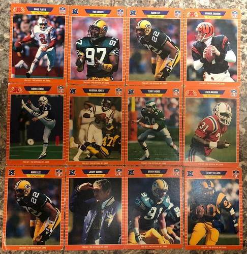 1989 NFL Pro Set Football Cards | eBay
