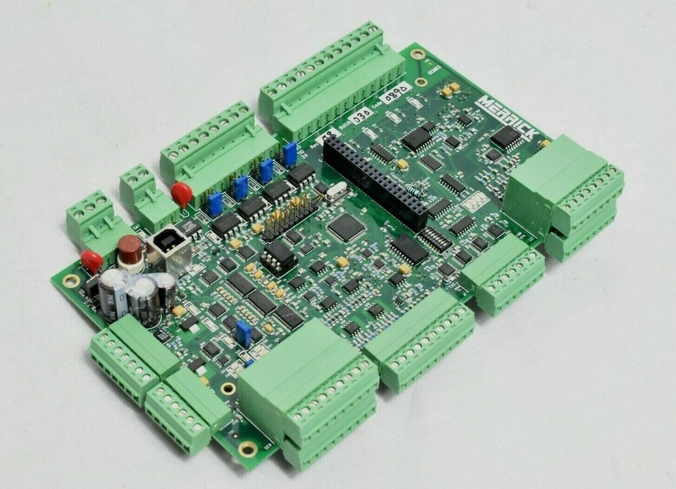 Merrick M22633-1 Genetix Basic Weigh Scale Module Circuit Board ...