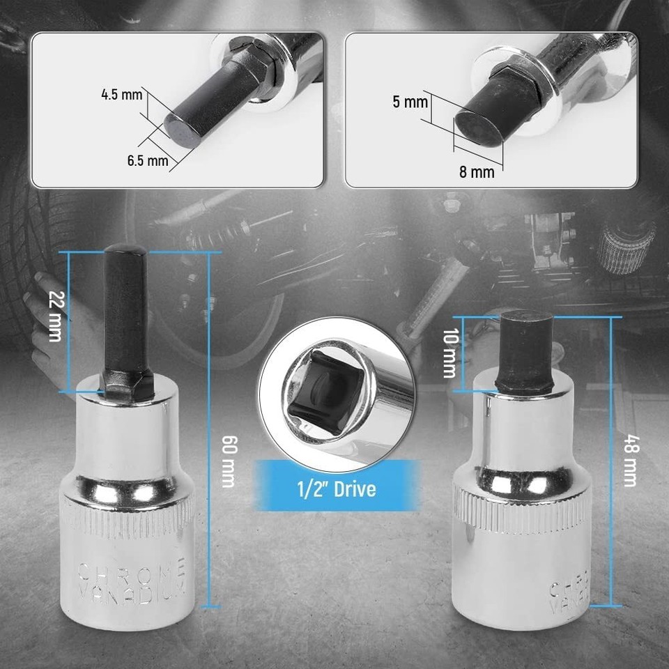 Shock Absorber Removal Tool Suspension Strut Spreader & Strut Nut ...