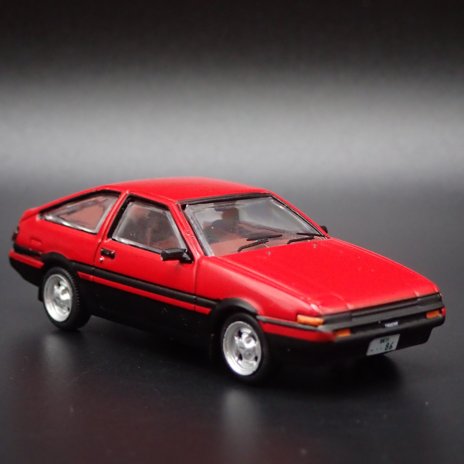 1983-1987 TOYOTA COROLLA SPRINTER TRUENO AE86 RARE 1/64 SCALE DIECAST ...