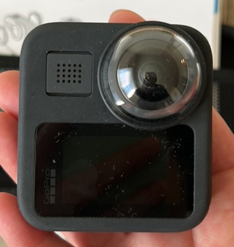 GoPro MAX 360° 6K UHD 16.6MP Photo Waterproof Action Camera - Free ...