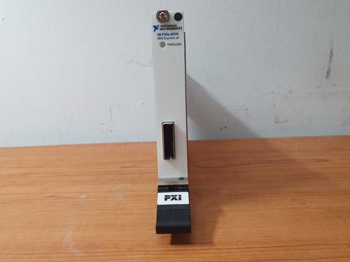 National Instruments NI PXIe-8374 MXI-Express x4 Module | eBay
