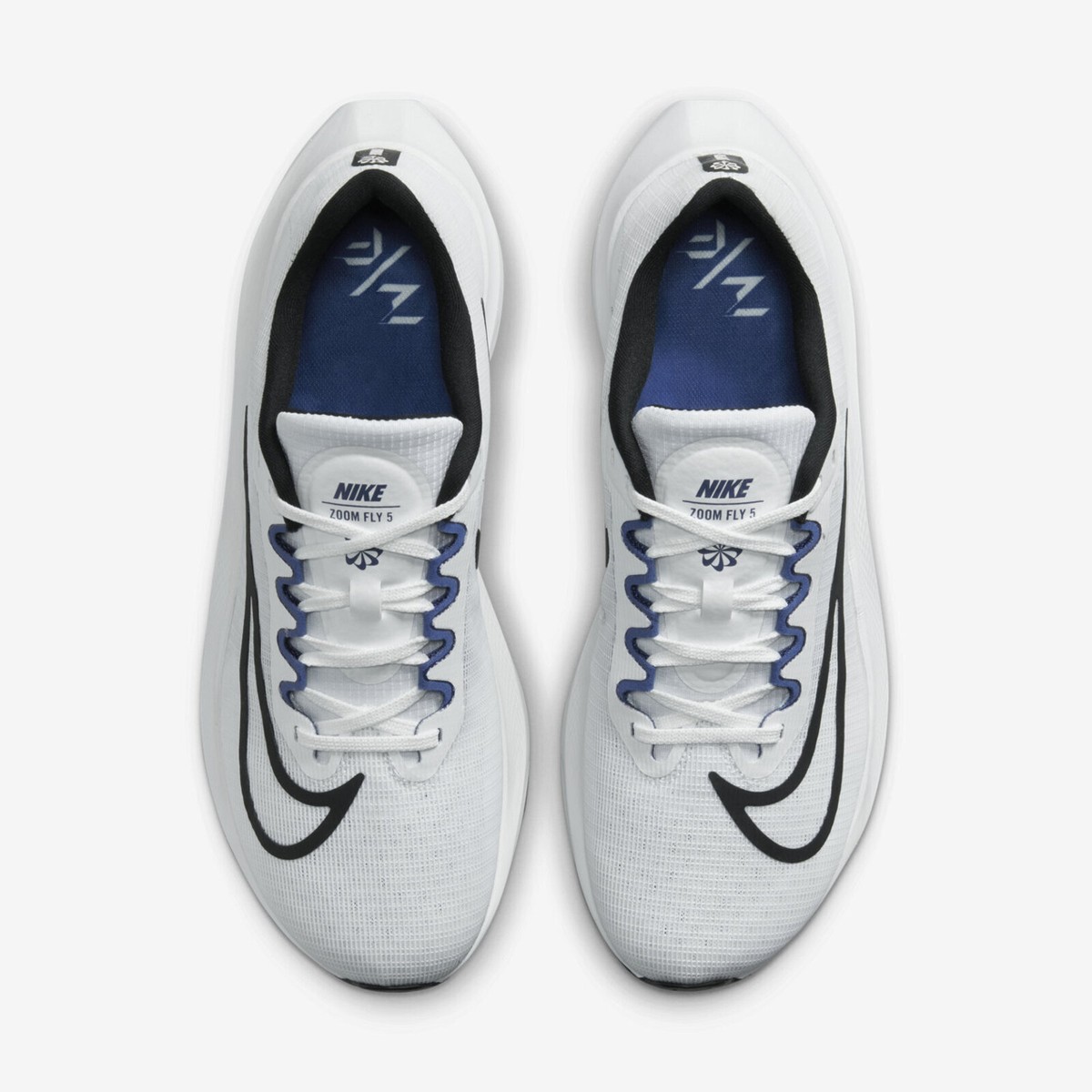 Nike Zoom Fly PRM (White/Black-Racer Blue-Bright Crimson)