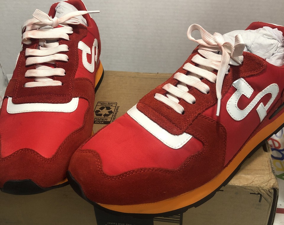 Ami01_opp Womens Sneakers OPP France Red Man | eBay