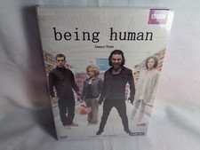 Being Human: Season Three (DVD, 2011, 3-Disc Set) for sale online | eBay