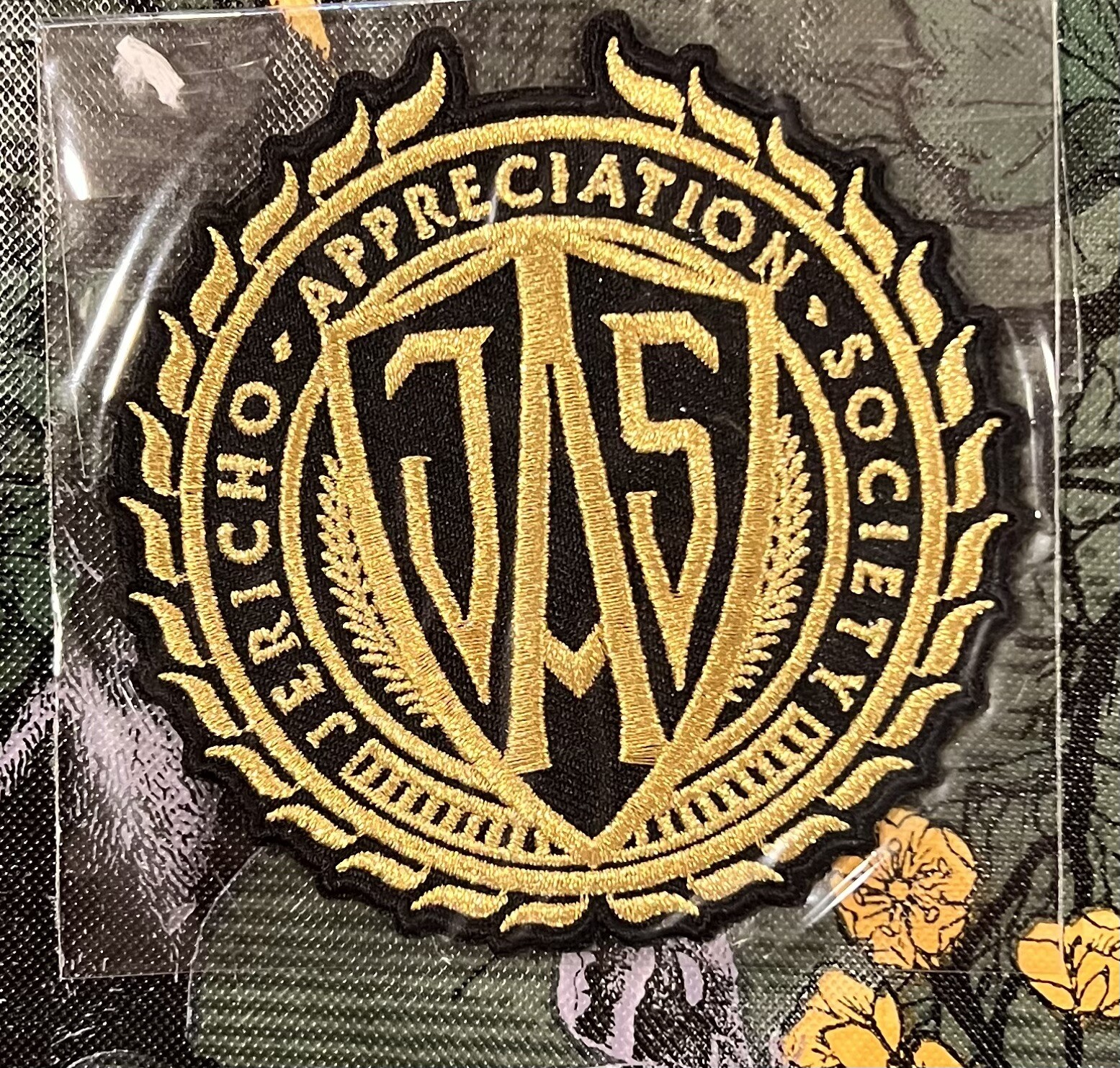 NEW Chris Jericho Appreciation Society JAS Patch All Elite Wrestling ...
