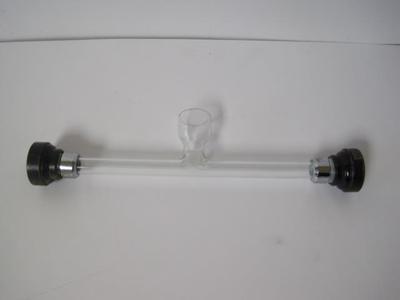 KOEHLER INSTRUMENT ANTIQUE POLARIMETER POLARISCOPE 8.5" TUBE RARE GLASS ...