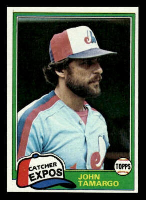 1981 Topps #519 John Tamargo | eBay