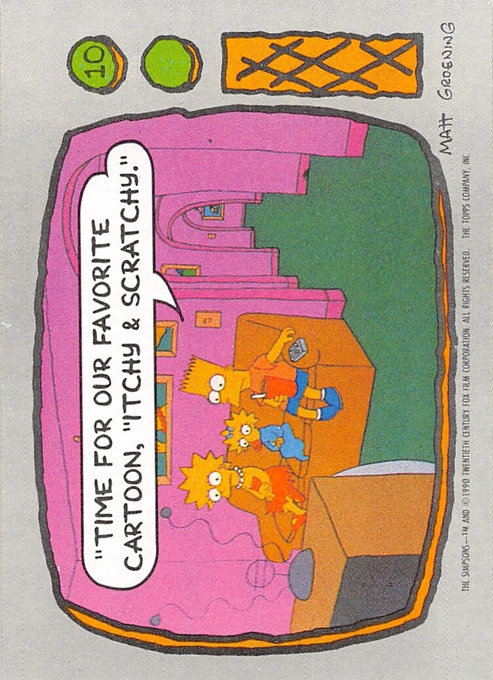 THE SIMPSONS 1990 TOPPS PICK-A-CARD #1 thru #88, STICKER #1 thru #22 OR ...