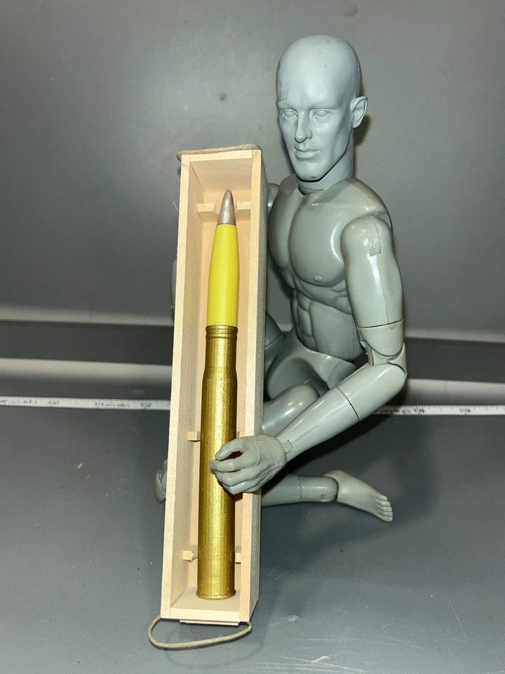 1/6 Scale WWII German 88 mm 8.8 cm Ammunition Crate with Shell | eBay