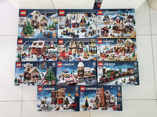 LEGO Winter 10199 10216 10222 10229 10235 10245 10249 10254 10259 10263 ...