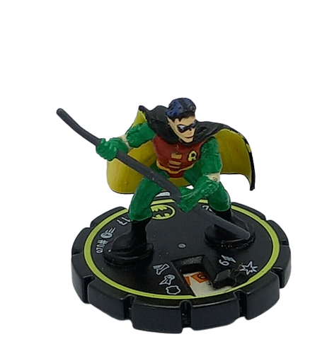 HeroClix Tabletop Figur Robin Gelb 028 2002 Wizkids DC Comics | eBay.de