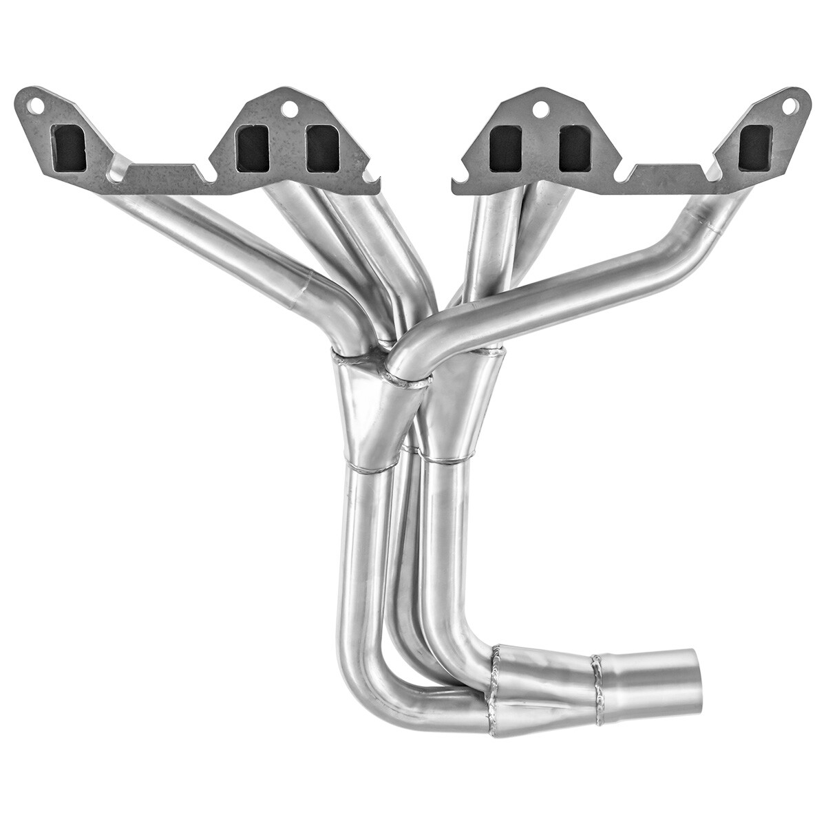 Triumph TR5 TR6 Exhaust Manifold Extractor Stainless Steel Phoenix ...