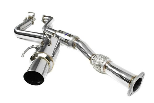 Invidia N1 Single Exit CatBack Exhaust for 2008-2014 Subaru WRX ...