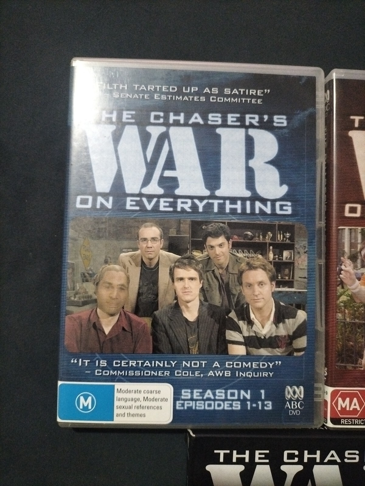 Chaser's War On Everything : Series 1 & 2 (Box Set, DVD, 2006). VGC ...