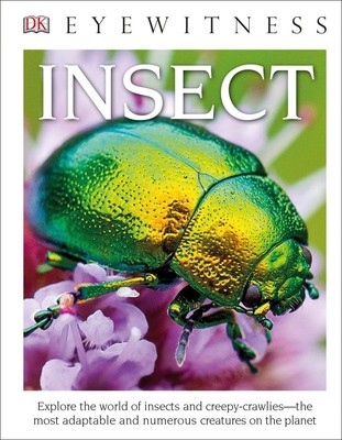 DK Eyewitness Books: Insect (Library Edition) 9781465462534| eBay