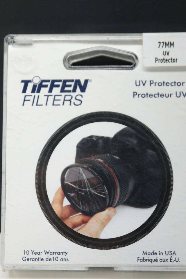 Tiffen Filters 77mm UV Protector Camera Lens Filter Made IN USA! | eBay