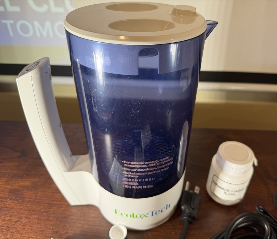 Ecolox Tech Eco One (HOCL) eWater Ionizer Pitcher Kit With Box | eBay