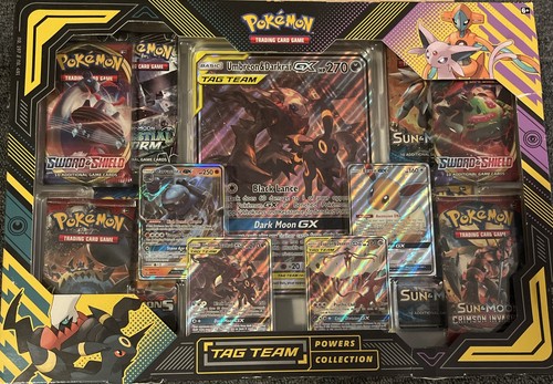 Pokemon Tag Team Powers Collection Box | eBay