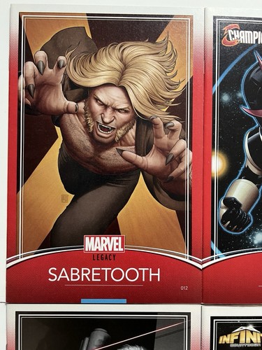Cable 154 Sabretooth 12 Weapon X Rogue JTC Trading Card Comic Book ...